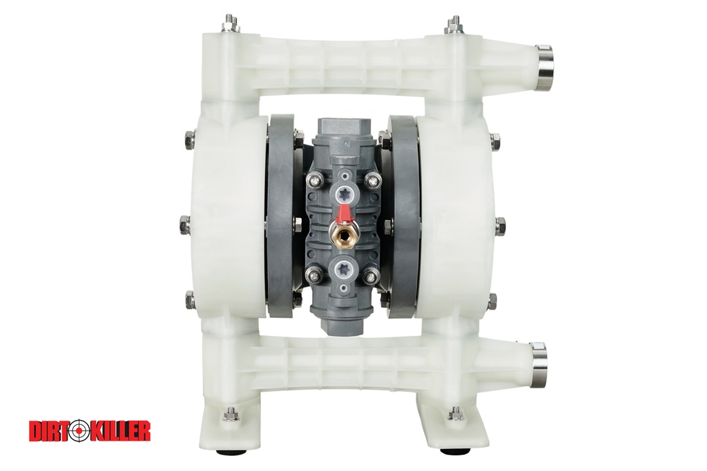 Yamada Diaphragm Pump NDP-25BPS-PP - Soft Wash